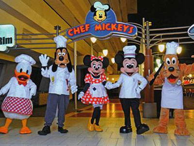 Character Dining at Walt Disney World | Wishes & Dreams Travel
