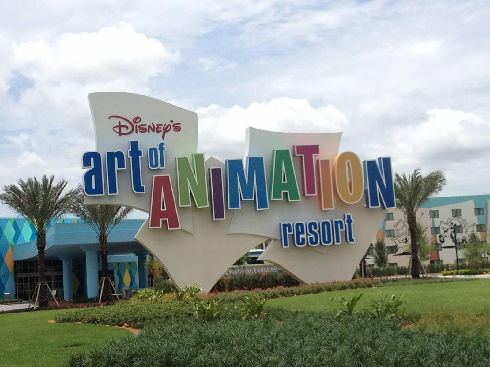 The Art of Animation Resort in Walt Disney World | Wishes & Dreams Travel
