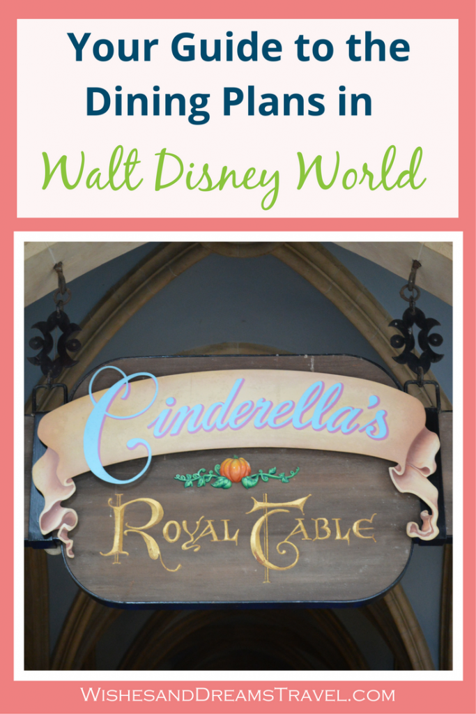 Making the Most of Your Disney Dining Plan | Wishes & Dreams Travel