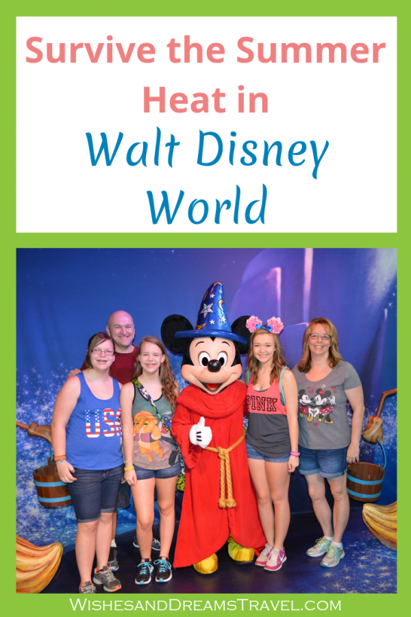 Survive the Summer Heat in Walt Disney World | Wishes & Dreams Travel