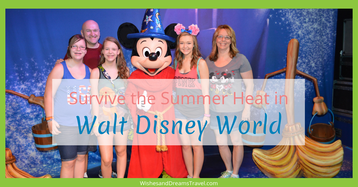 Survive the Summer Heat in Walt Disney World | Wishes & Dreams Travel
