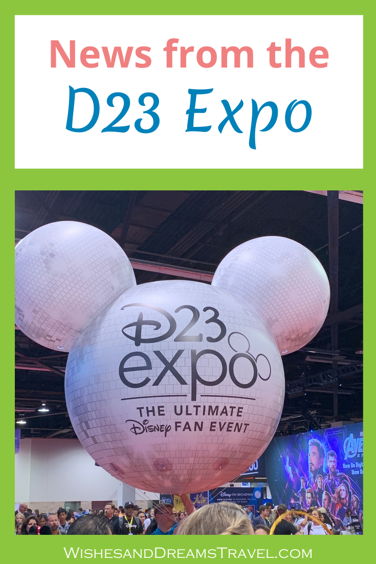 News from the D23 Expo | Wishes & Dreams Travel
