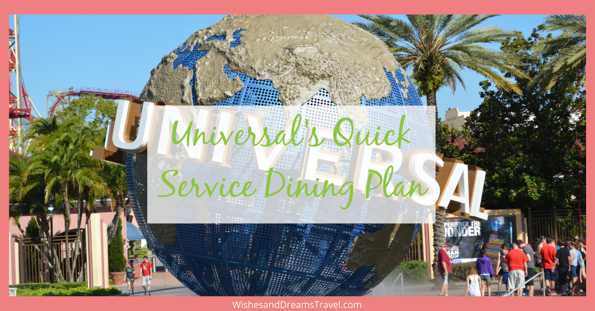 Quick Service Dining at Universal Studios | Wishes & Dreams Travel