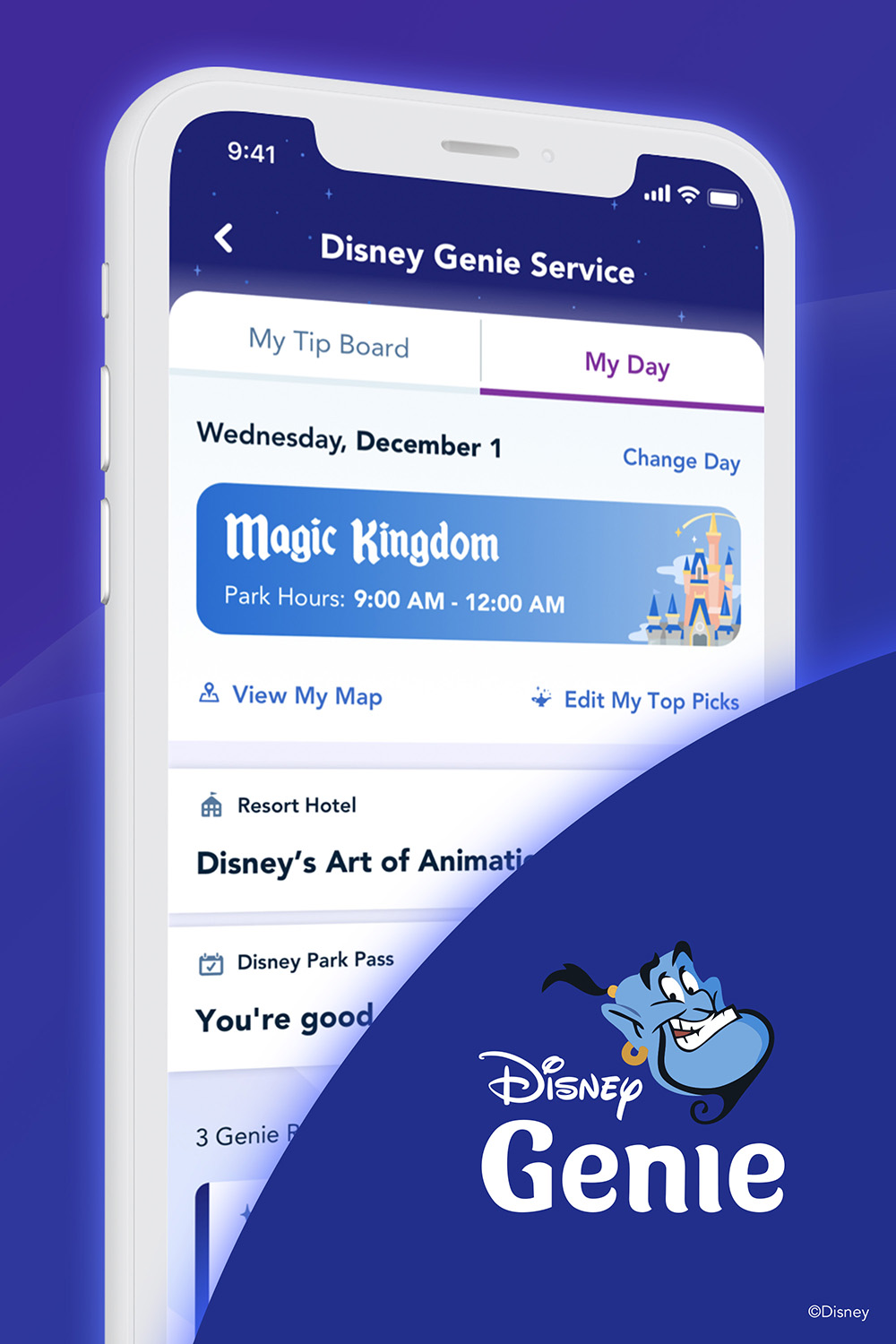 Disney’s New Genie Service in Walt Disney World | Wishes & Dreams Travel